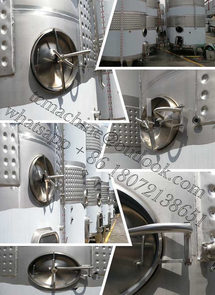 Oval Manhole Cover Elliptical Manway Inwards Opening for Pressure ...